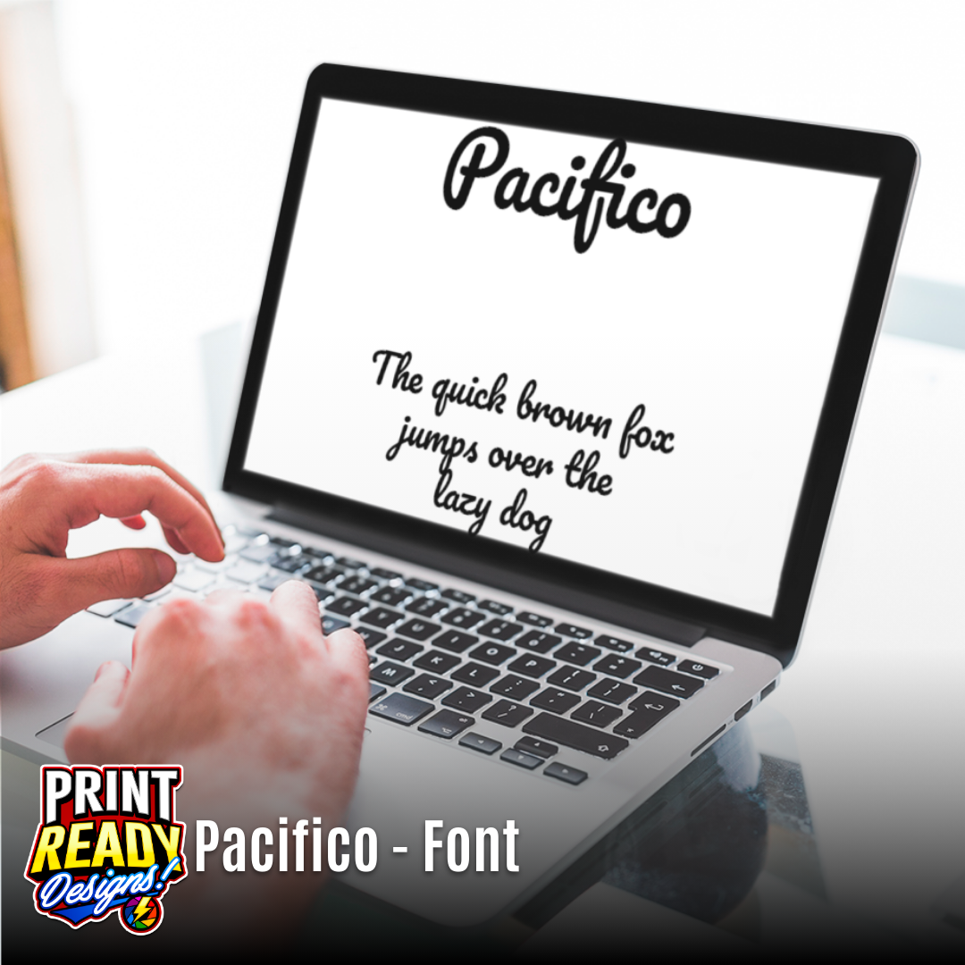 Fonts - Pacifico